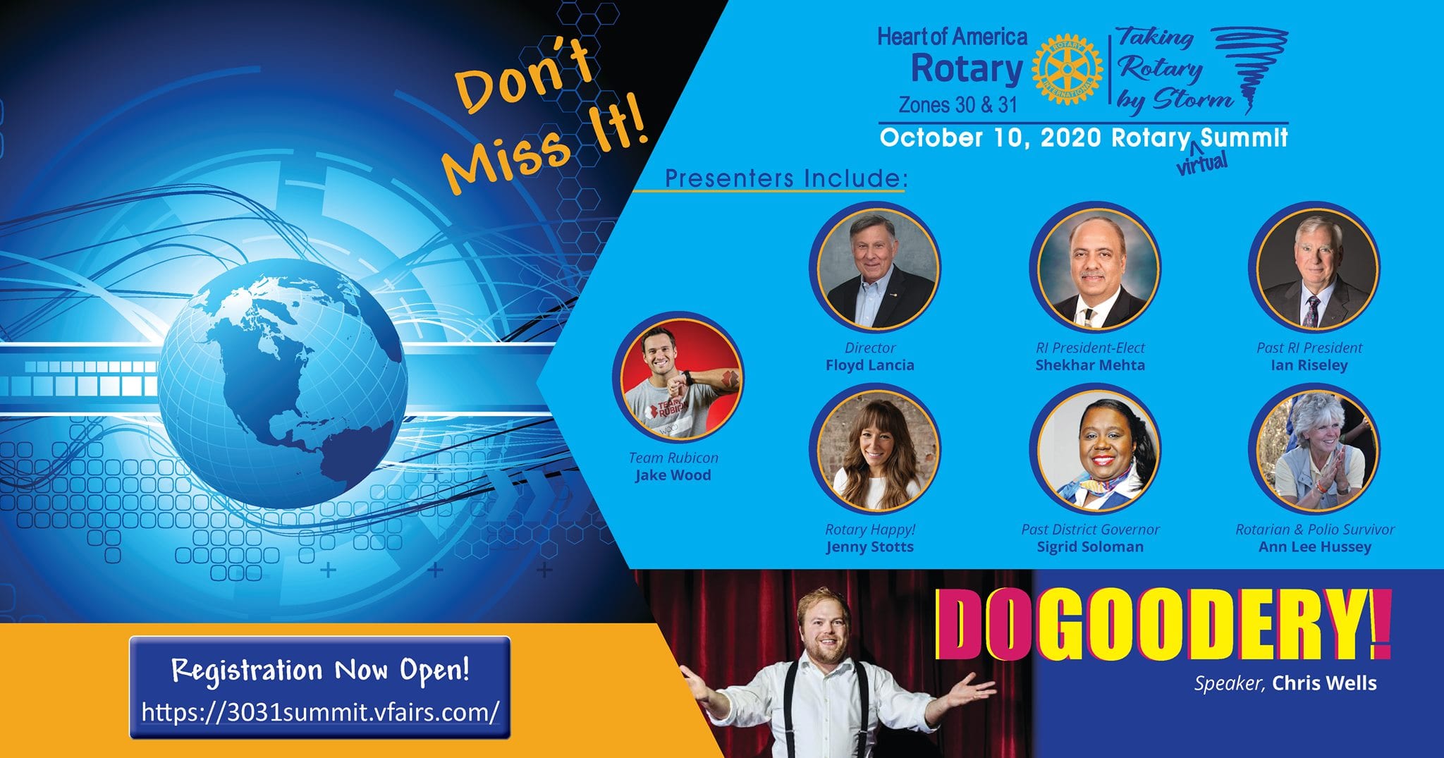 2020 Rotary Summit – Taking Rotary by Storm | Rotary District 6080