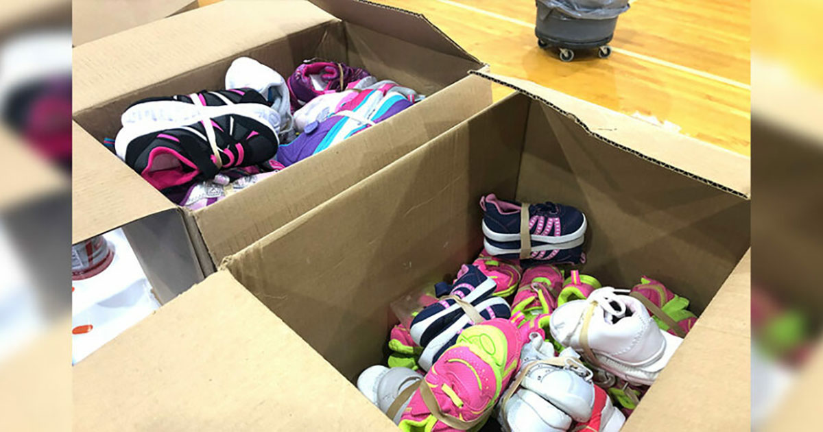 Shoes For Orphan Souls, an International Service Project | Rotary ...